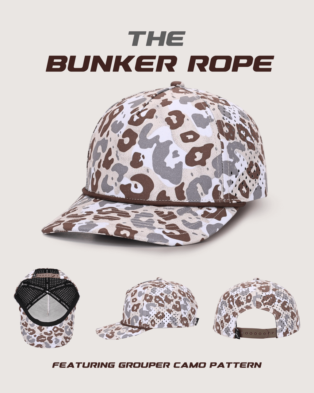 Bunker Rope – Livin Hooked