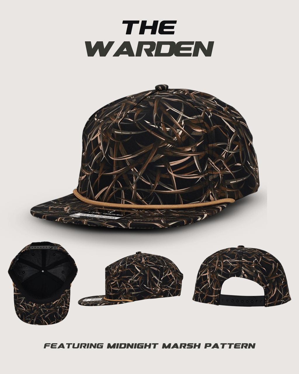 The Warden – Livin Hooked